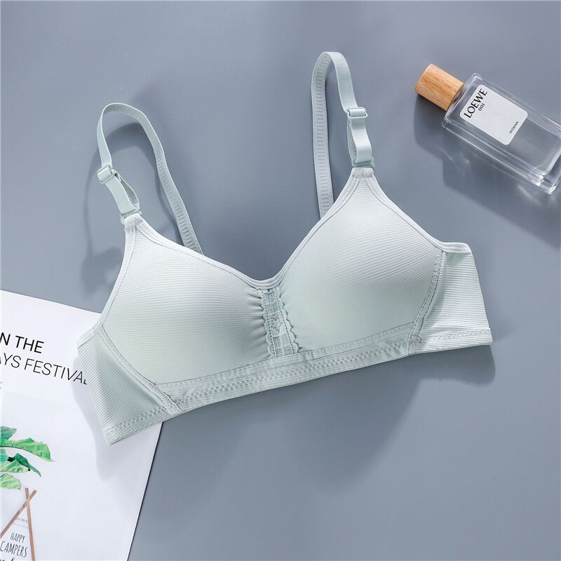 Girls Wireless Bra Soft And Comfortable Bra Girl S... – Grandado