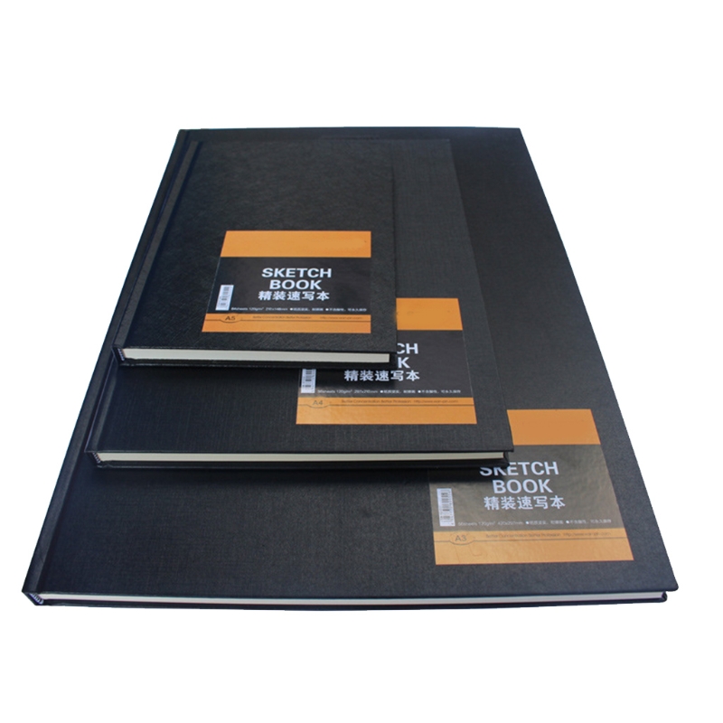 Sketch Book A3/A4/A5 for Drawing Painting Diary Me... – Grandado