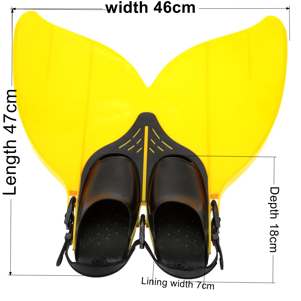 Teen Teenager Children monofin freediving mermaid ... – Grandado