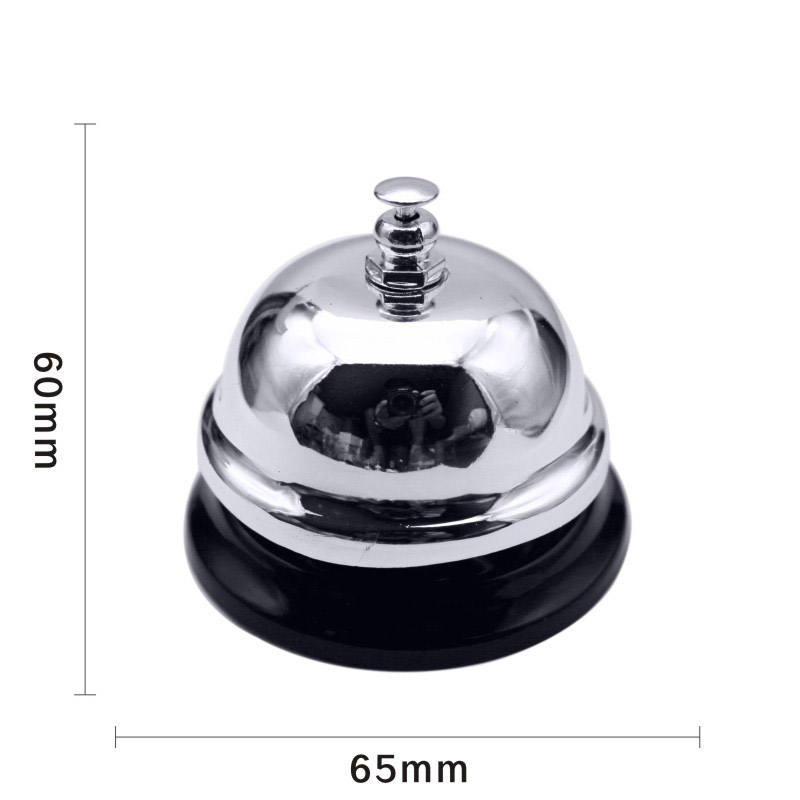 65Mm Call Bell Desk Christmas Kitchen Hotel Counte... – Grandado