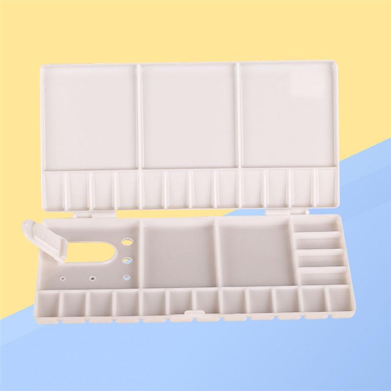 Plastic Painting Pallet Watercolor Palette Folding... – Grandado