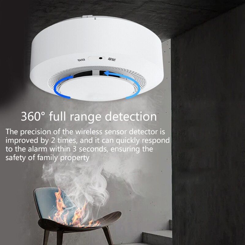Smart Fire Alarm Progressive Sound Photoelectric S... – Vicedeal