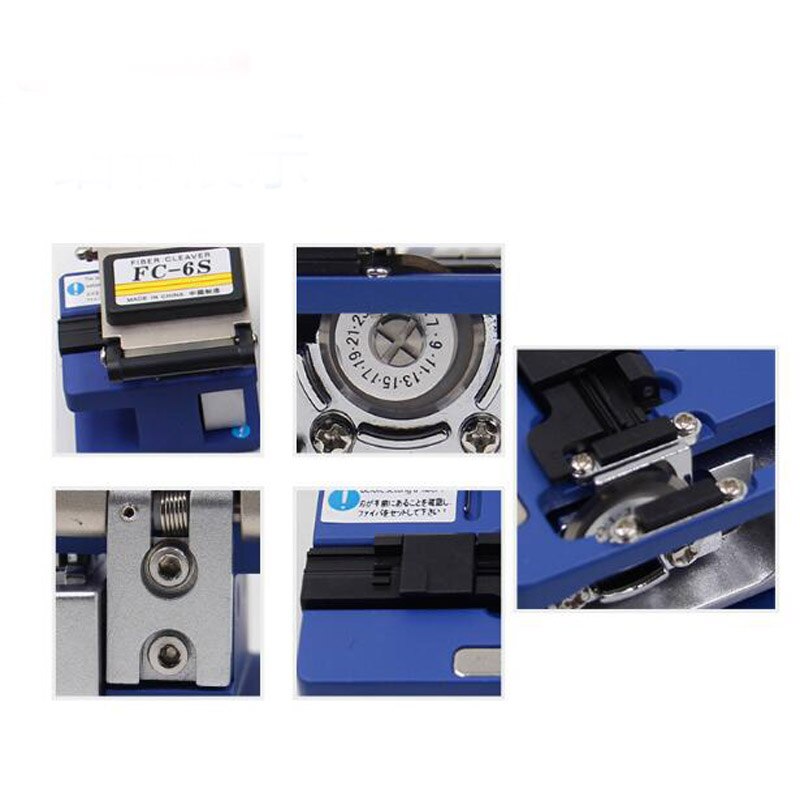 FC-6S Optical Fiber Cleaver Stripping Cutter Tools... – Grandado