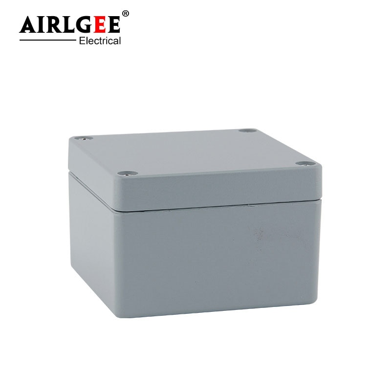 120 * 120 * 82mm metal box screw-mounted cast alum... – Vicedeal