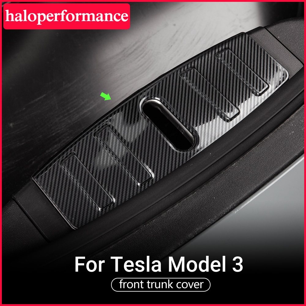 Model3 Car Accessories Front Engine Trunk Box Lugg... – Vicedeal