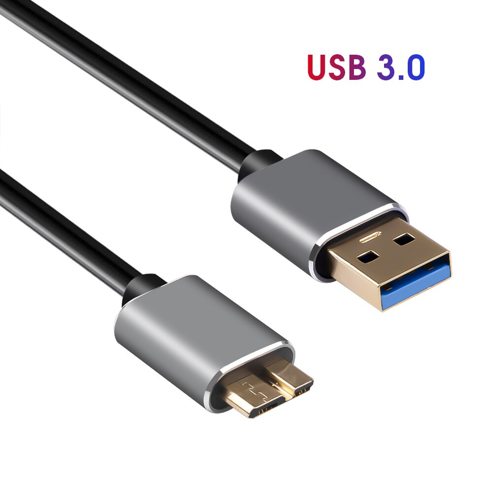 Kebidu 1M USB 3,0 tipo A Micro B Cable para exteri... – Grandado