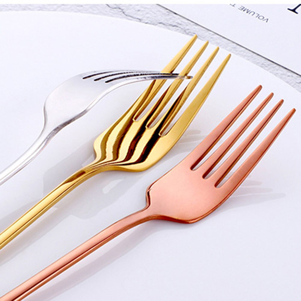 random color Fruit Forks Dinner Meal Salad Cake De... – Vicedeal