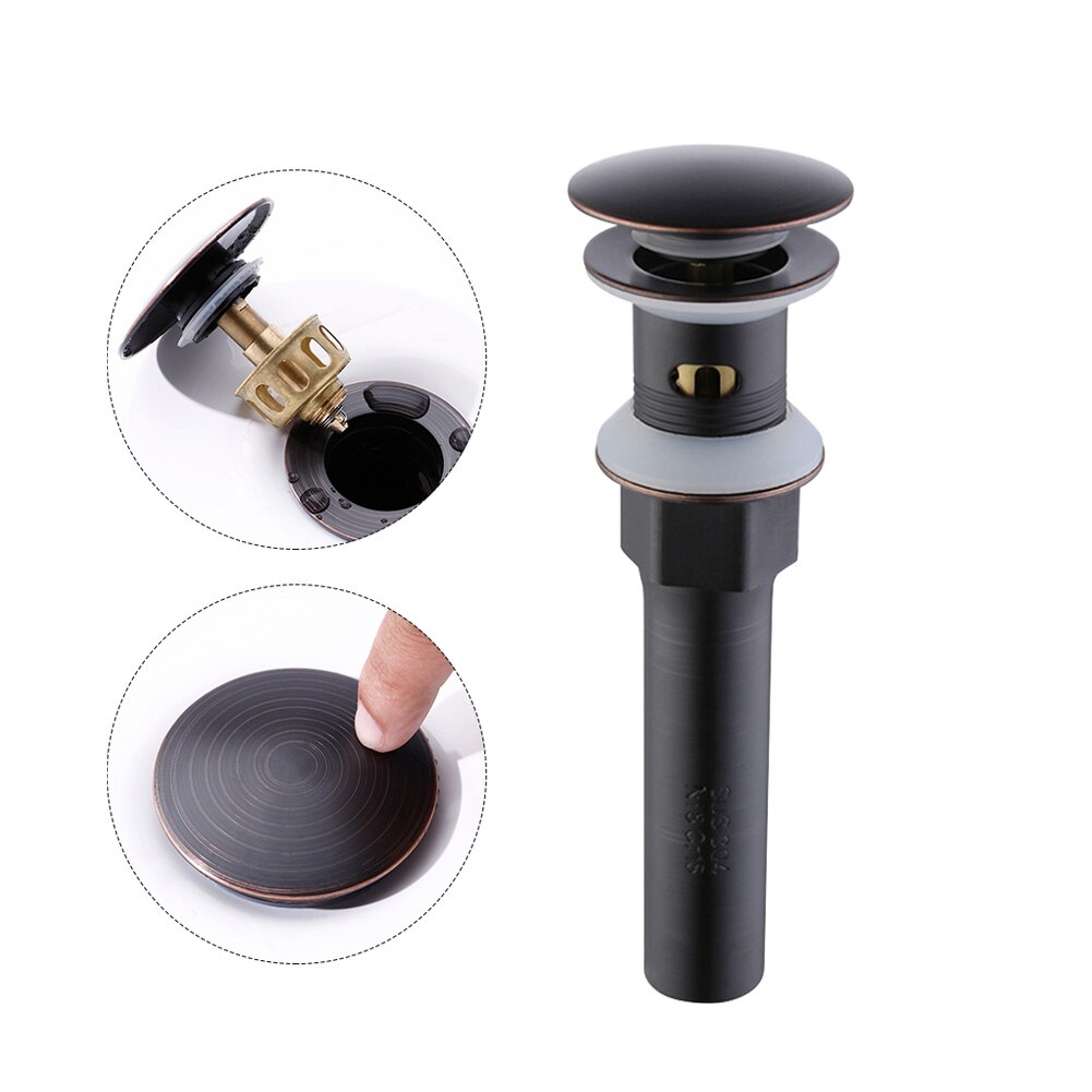 Easy Install Sink Drain Overflow Basin For Bathroo... – Grandado