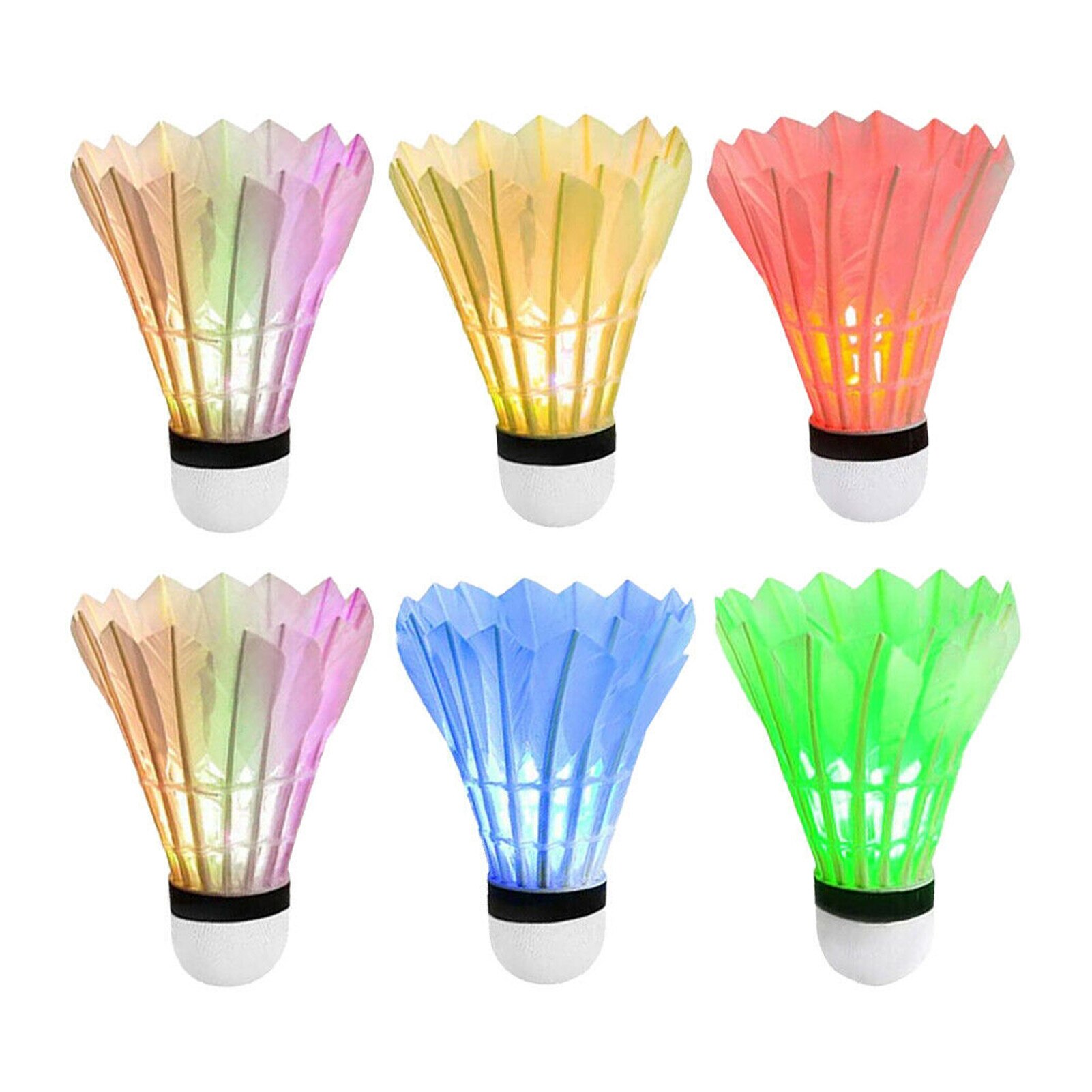 6Pcs Games Indoor Outdoor Speelgoed Shuttles Grapp... – Vicedeal