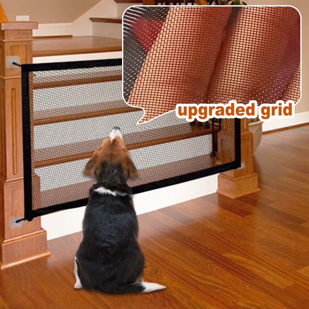 Pet Dog Safe Ingenious Mesh Dog Fence For Indoor A... – Grandado