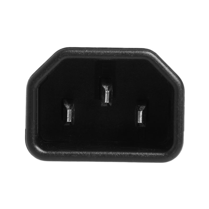 OOTDTY IEC 320 Kettle 3-Pin C14 Male To C7 Female ... – Vicedeal