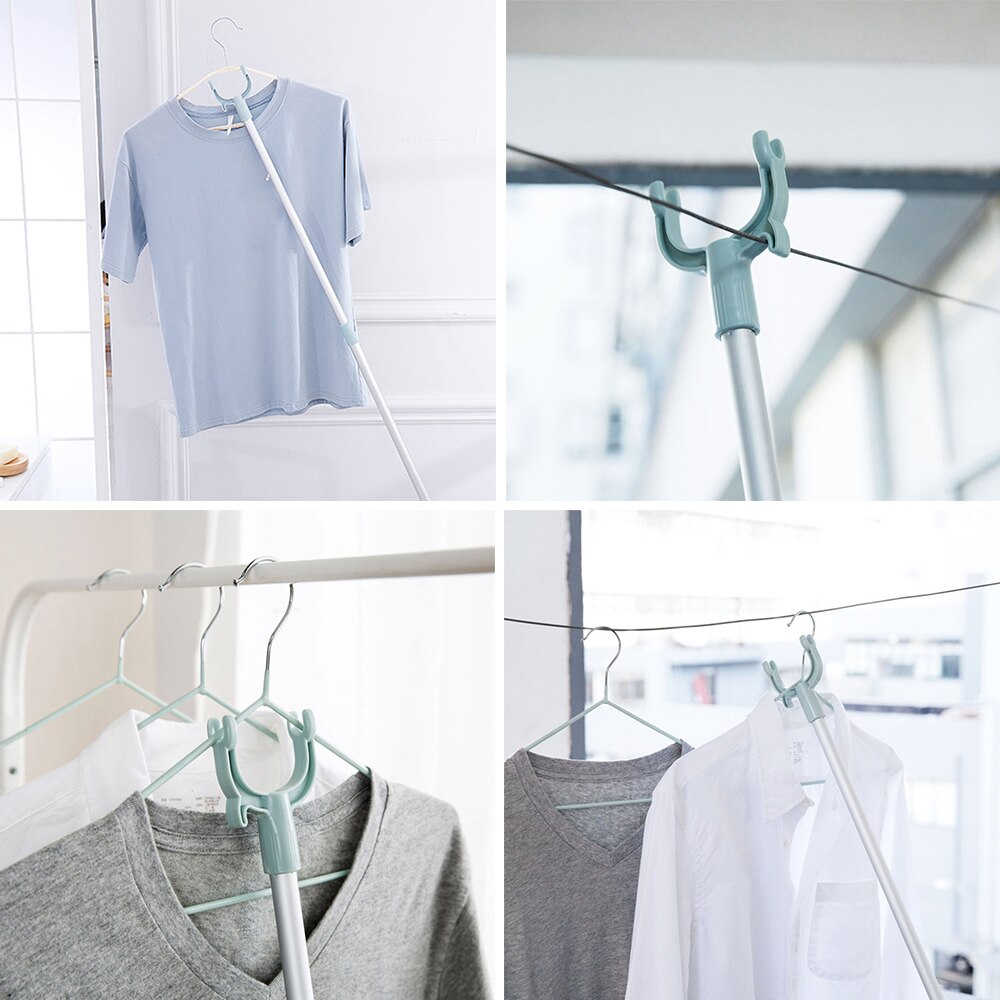 1pcs Telescopic washing pole crotch laundry fork h... – Grandado