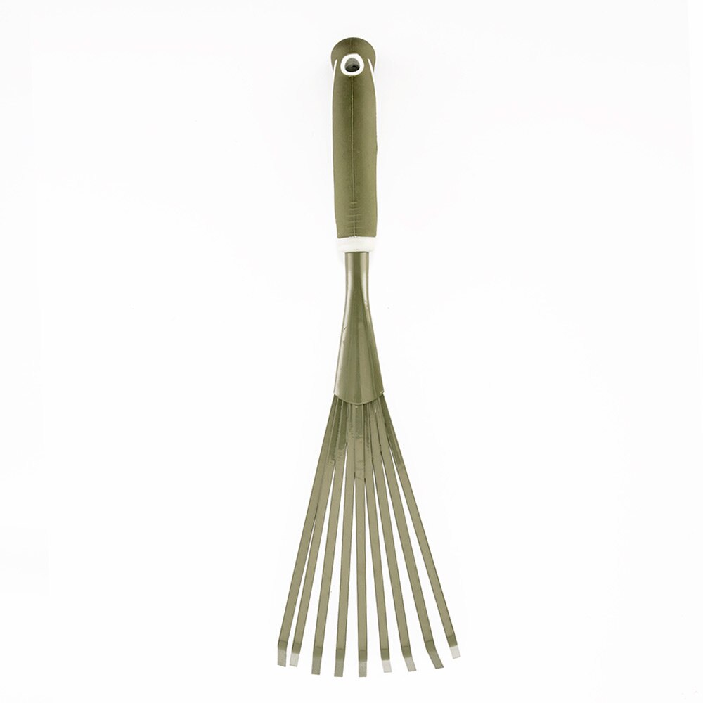 Sungmor 9 Strong Tines Gardening Leaf Rake Hand To... – Vicedeal