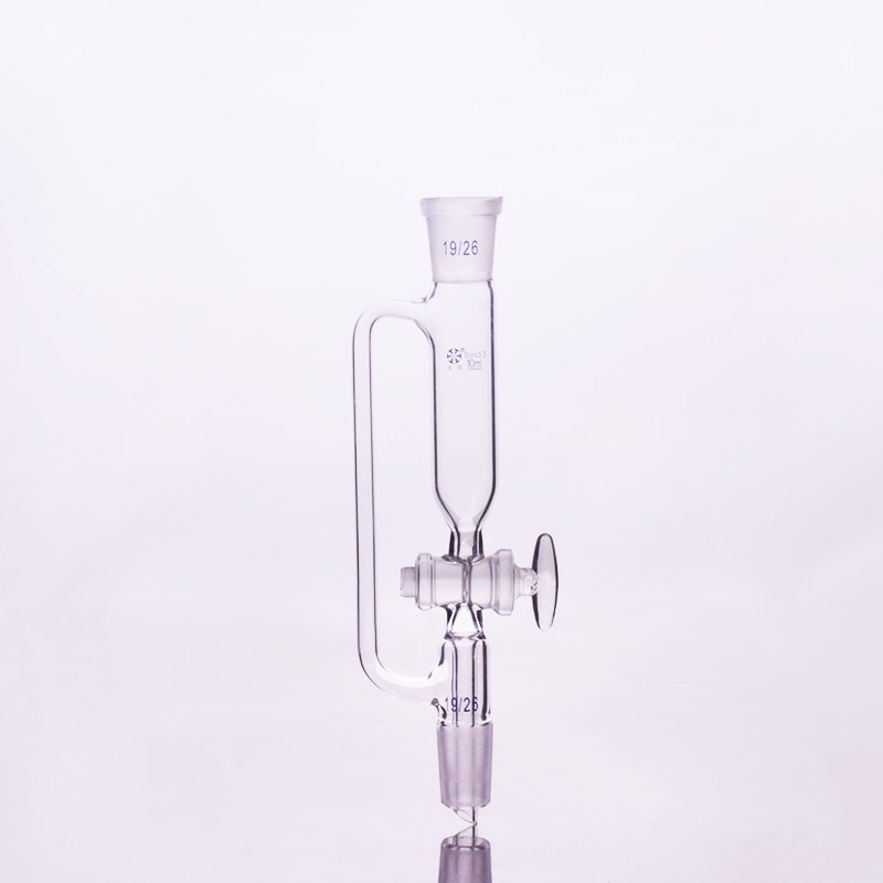 Separatory funnel constant pressure cylindrical sh... – Grandado