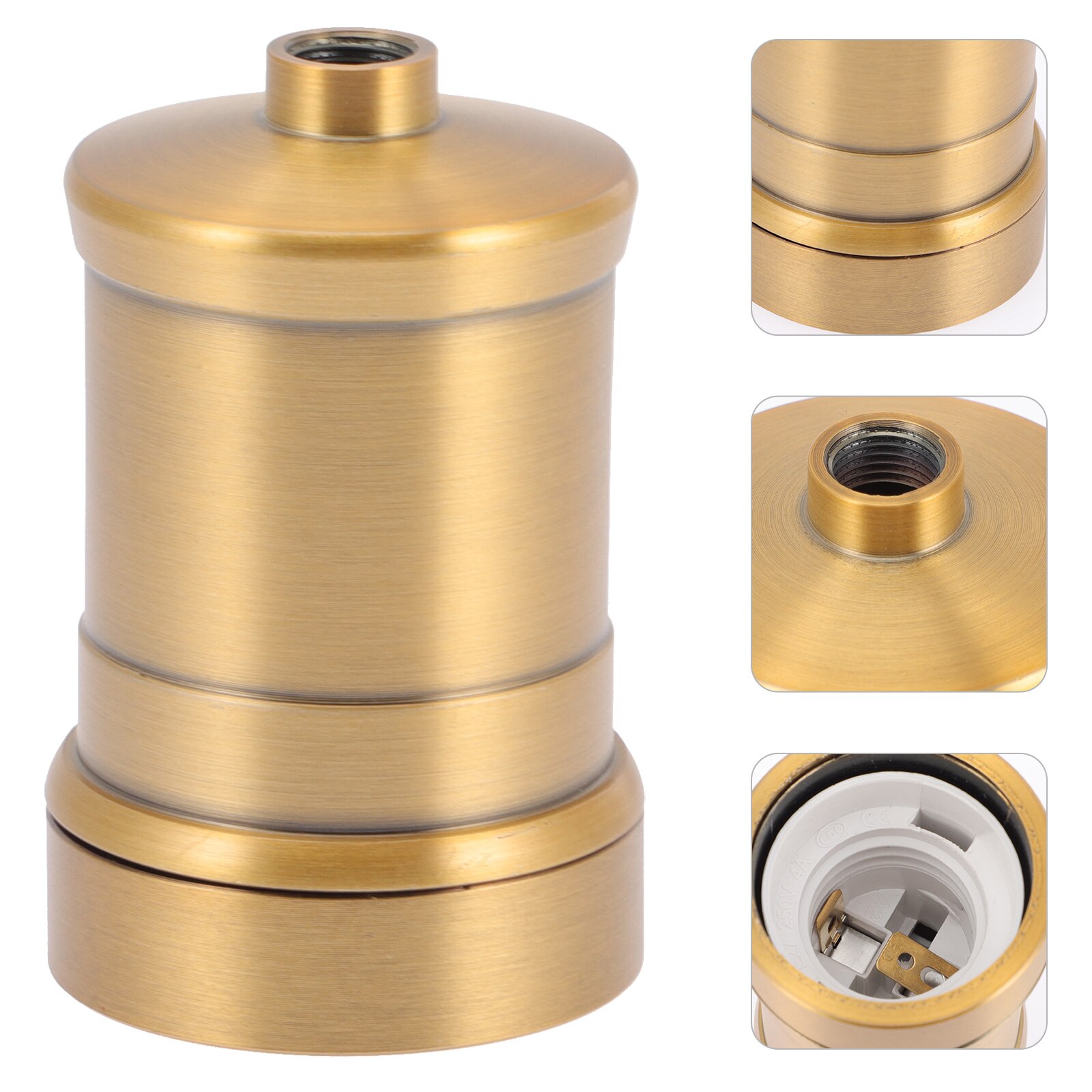 E27 Screw Light Socket Ceiling Light Holder Pendan... – Grandado