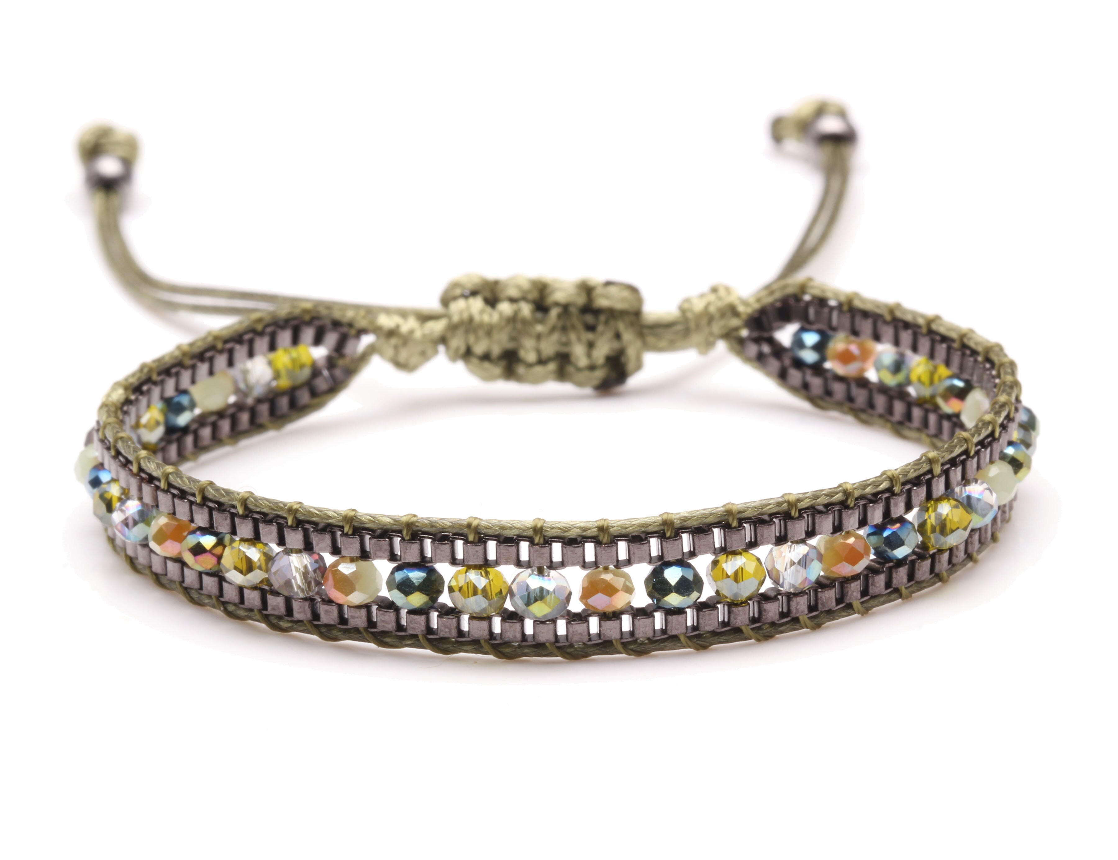 Boho Veelkleurige facet Crystal Japan Miyuki Glas ... – Vicedeal