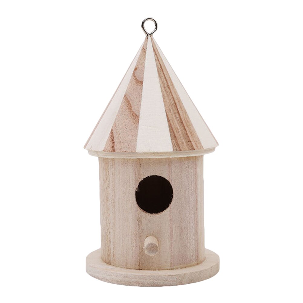 Houten Vogel Huis Nest Huis Creatieve Muur Gemonte... – Vicedeal