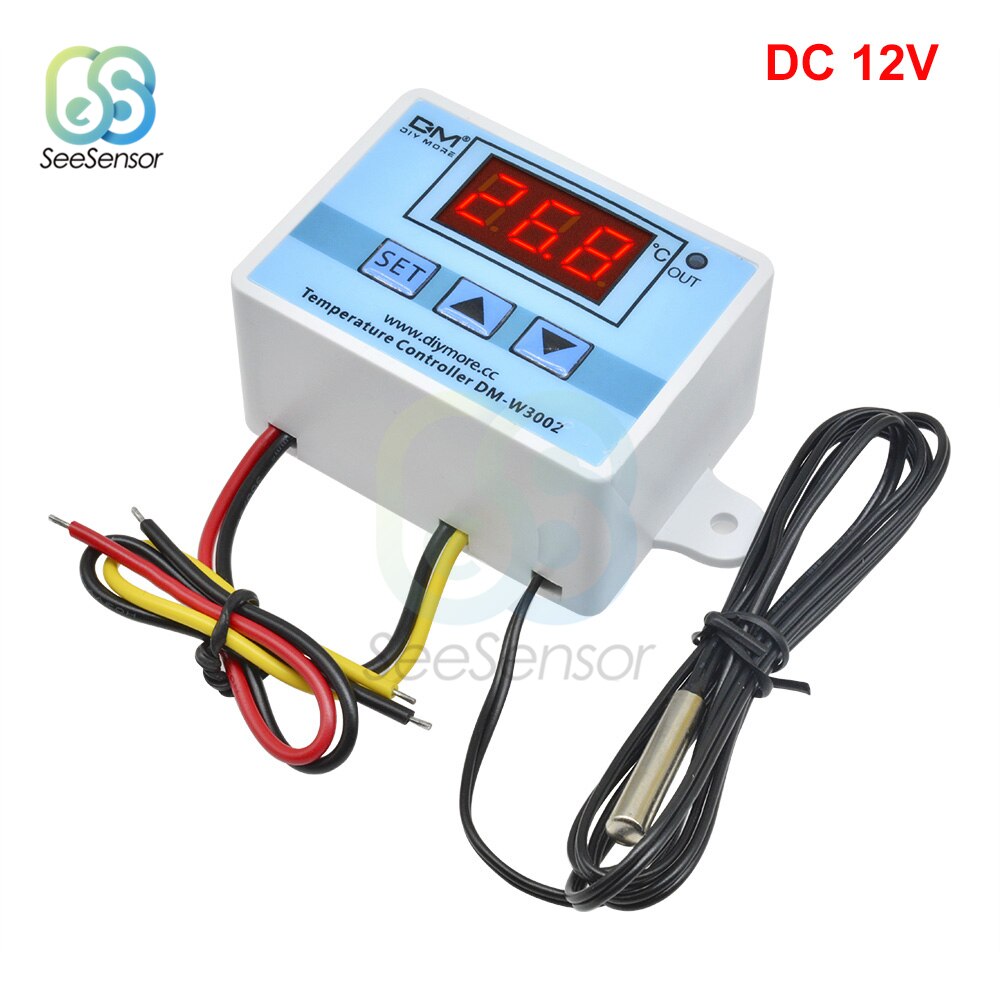 10A 12V 24V 220VAC Digital LED Temperature Control... – Grandado