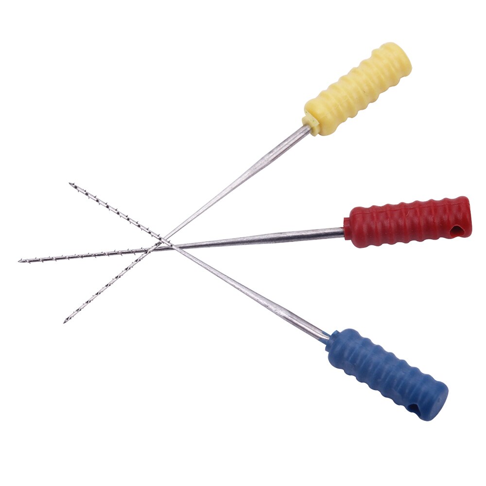 10 Pieces Dental barbed broaches stainless steel f... – Vicedeal