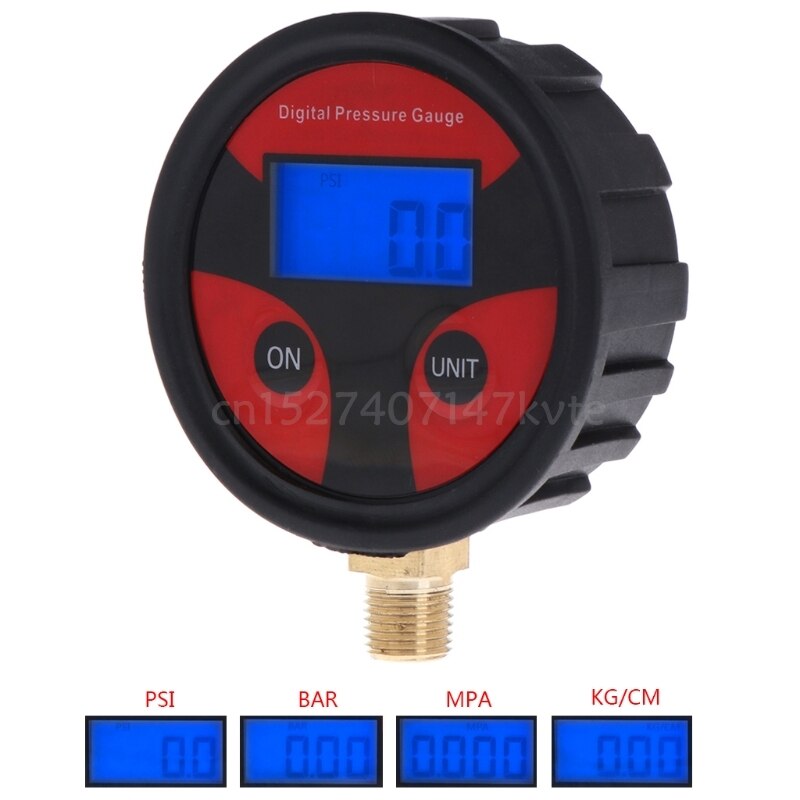 1 Pc 0-200 PSI Digital Reifen reifen Manometer LCD... – Vicedeal