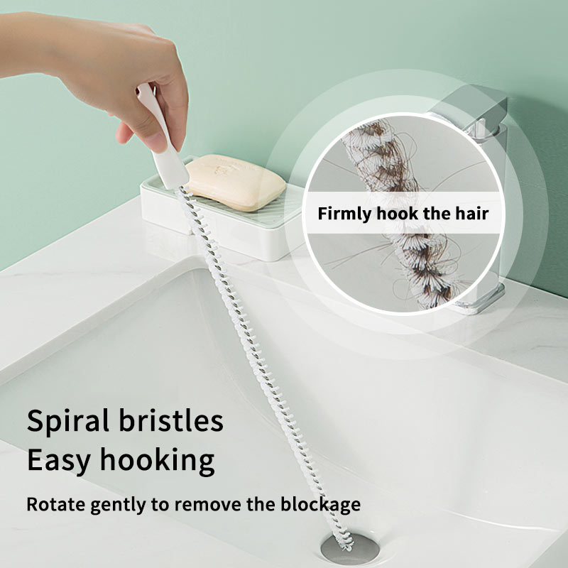 17.7 Inch Sewer Cleaner Stick Multifunction Kitche... – Vicedeal