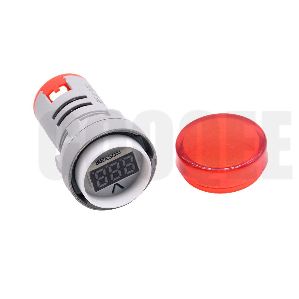 22MM typ AC 24-500V Mini Spannung Meter LED Digita... – Grandado