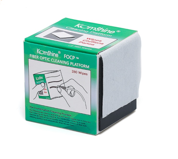 Komshine Fiber Optic Cleaning Doekjes Focp Pak Voo... – Grandado
