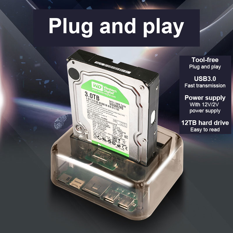 Hard Disk Holder Head SATA Hdd 2.5" 3.5"... – Vicedeal