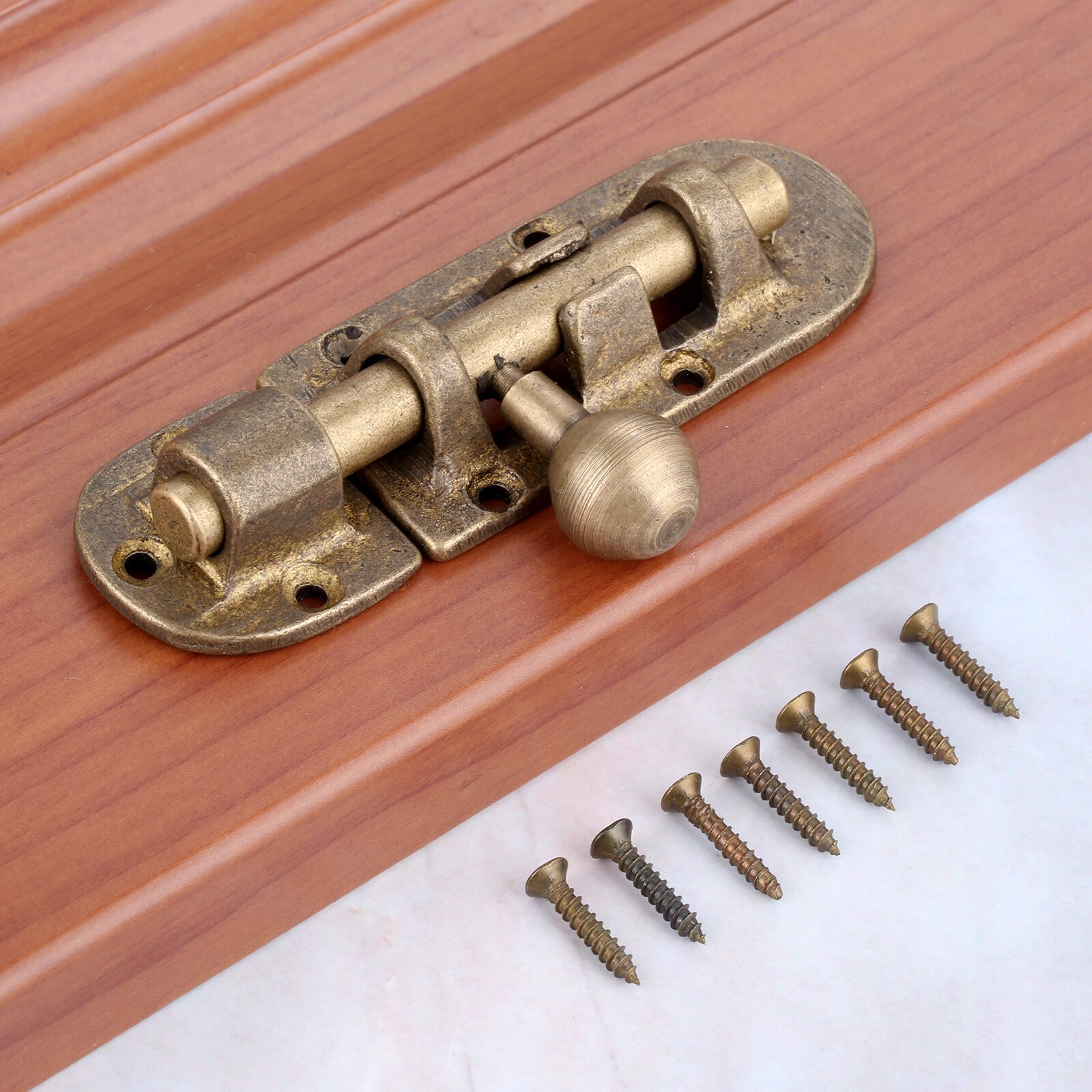 1Pc 105mm Vintage Barrel Latch Cupboard Door Lock ... – Grandado