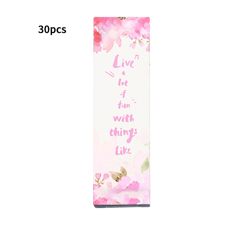 30pcs Rectangle Stationery Reusable Home Office Th... – Grandado