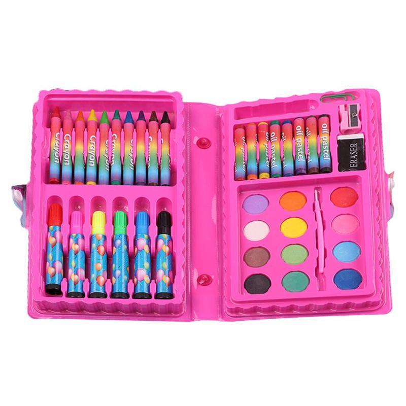 Kids 40pcs Wax Crayon Watercolor Pen Set Kids Wate... – Vicedeal