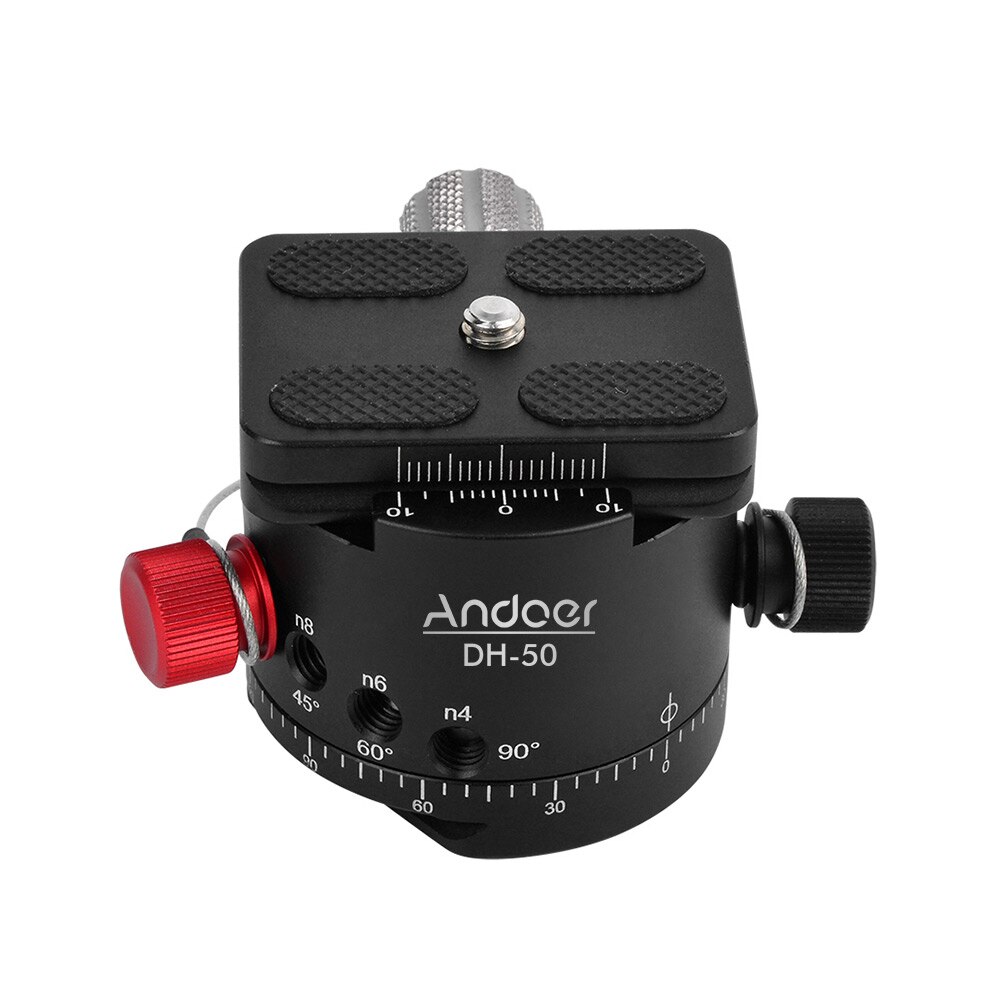 Andoer DH-50 Panoramic Ball Head Indexing Rotator ... – Grandado