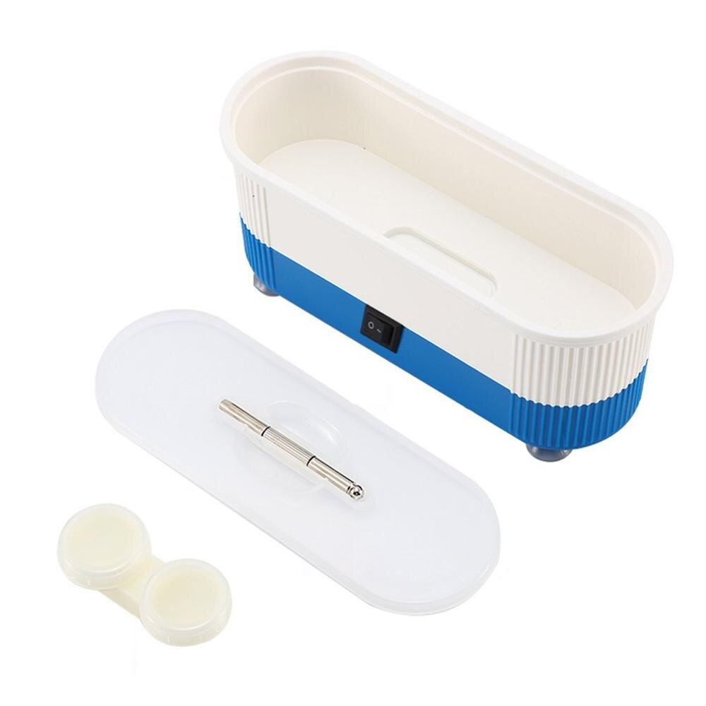 Ultrasonic Eyeglass Glasses Cleaner Cleaning Conta... – Grandado