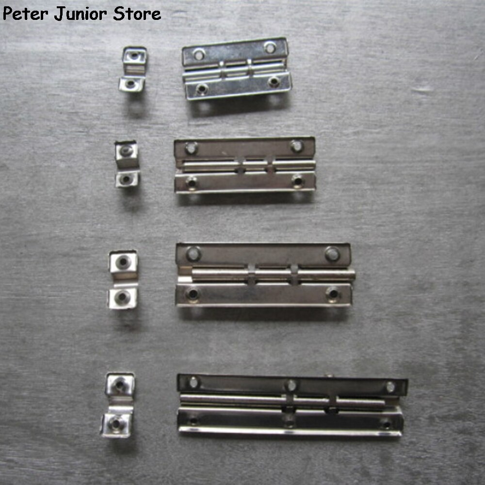 1Pc 3/4/5 Inch Lock Silver Stainless Steel Door La... – Grandado