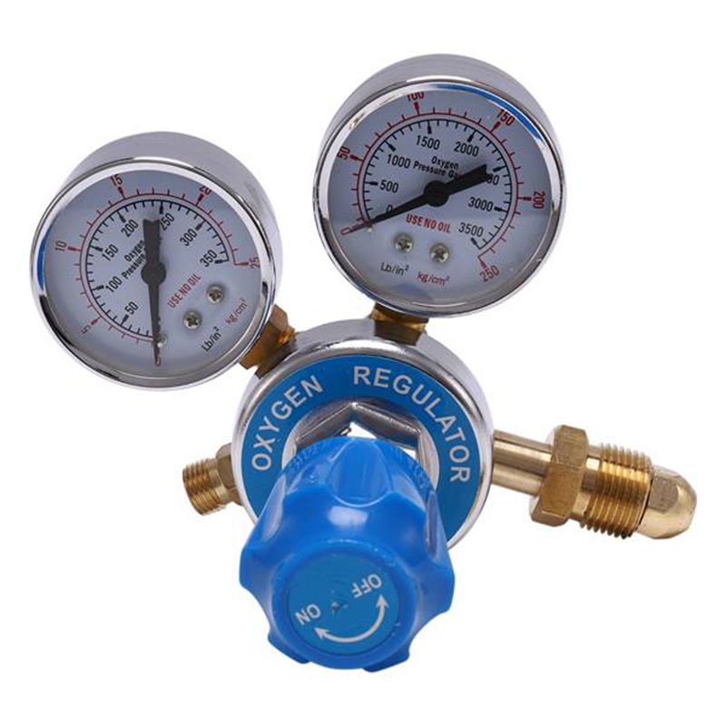 Oxygen Gas Bottle Regulators O2 Reducing Pressure ... – Grandado