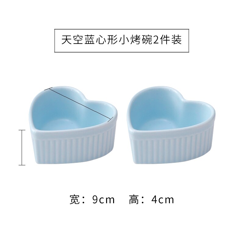 Small Baking Bowl Pudding Cup High Temperature Bak... – Grandado