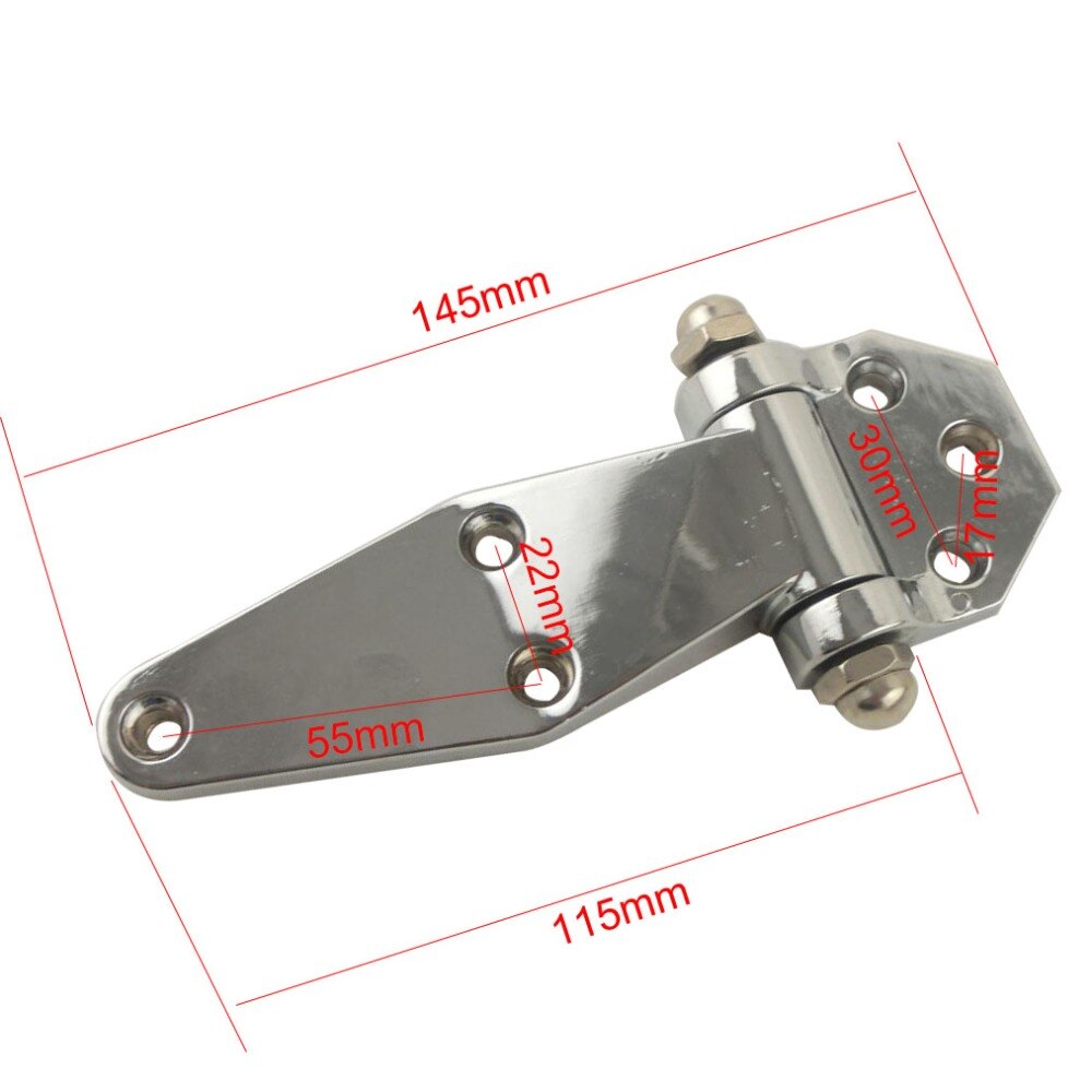 2pcs Steamer Cooker Hinges Silver Hardware Zinc Al... – Vicedeal