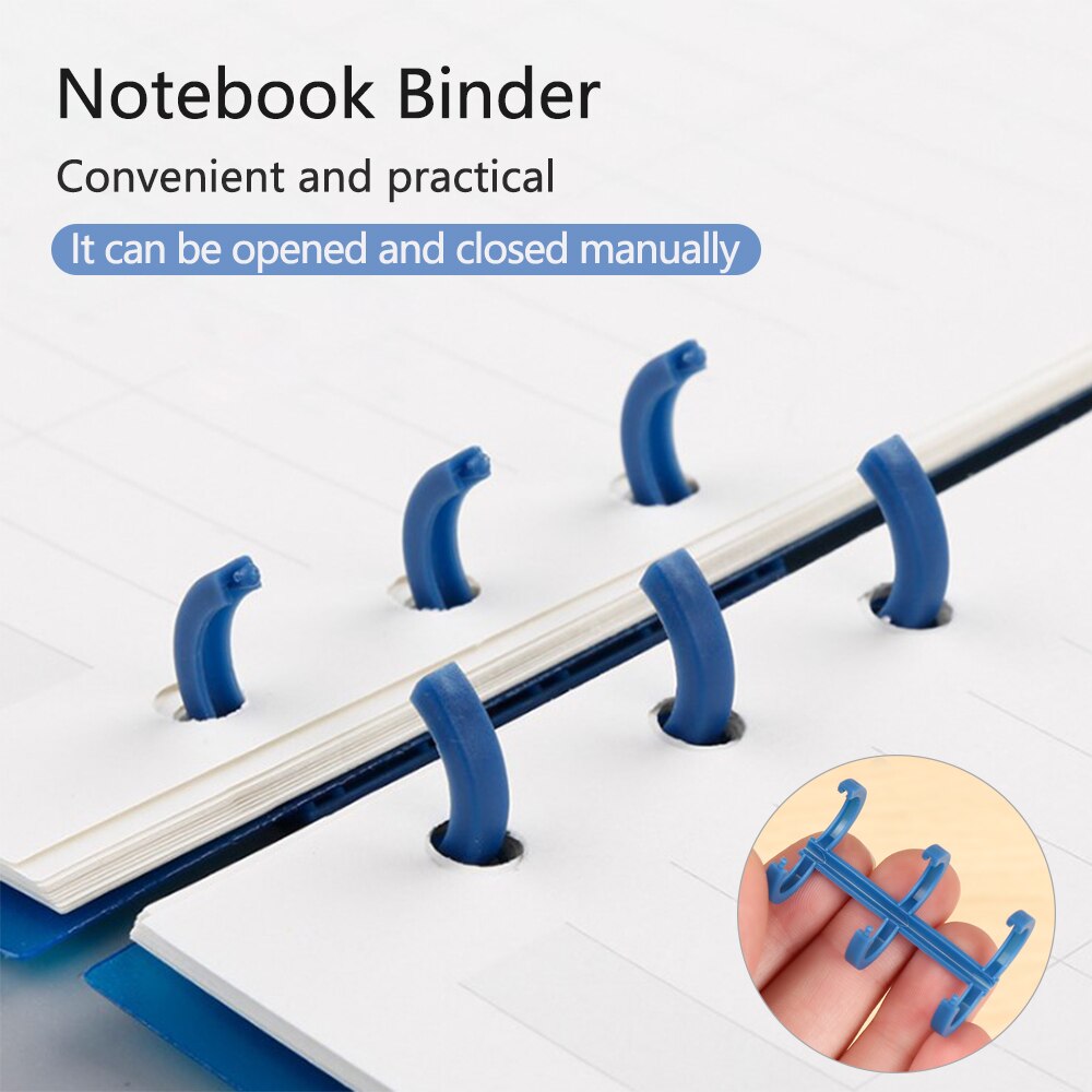 3Pcs Hervulbare Spiraal Ring Losbladige Boek Bindm... – Grandado