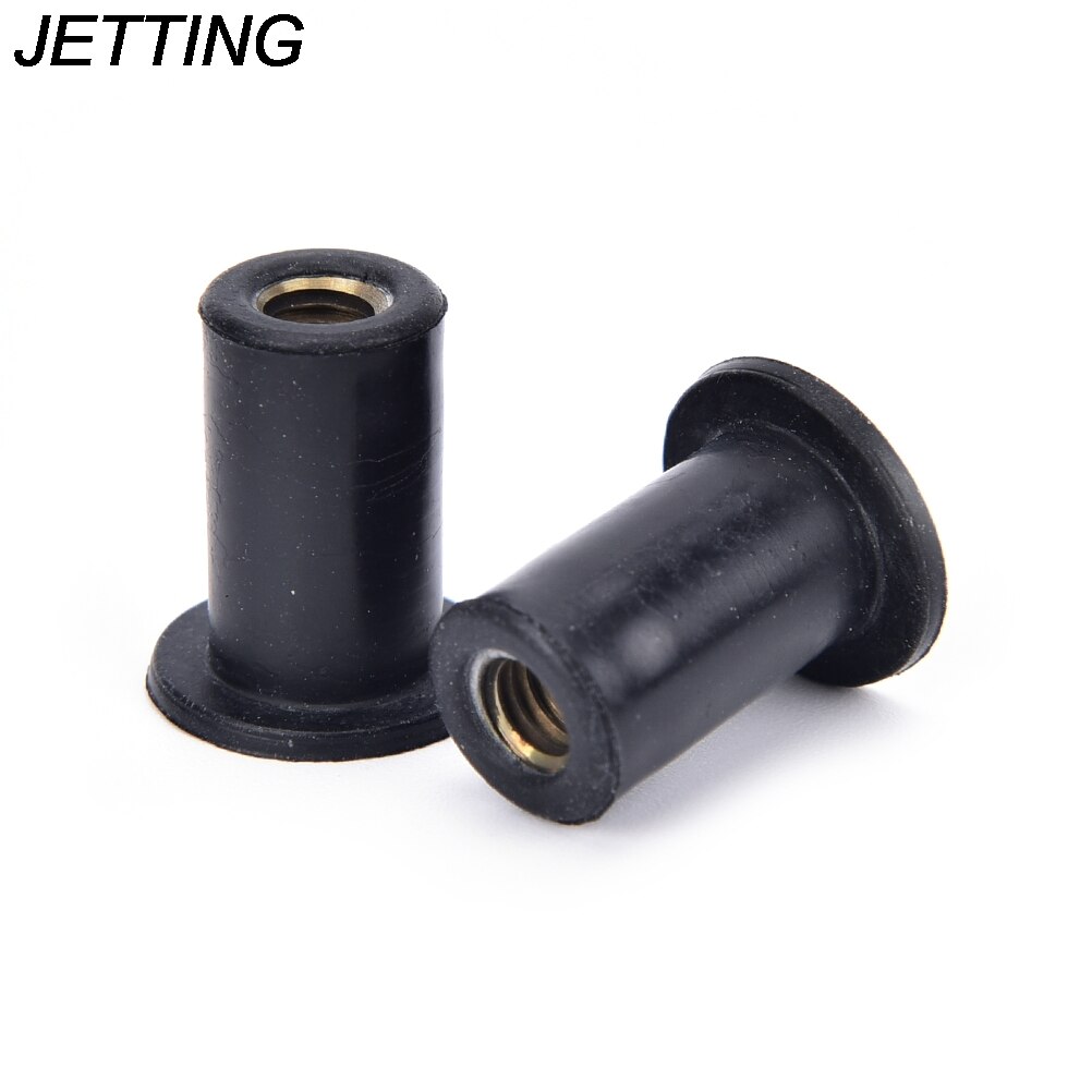 6 pcs Rubber Well Nuts M5 Rubber Well Nuts Blind F... – Vicedeal