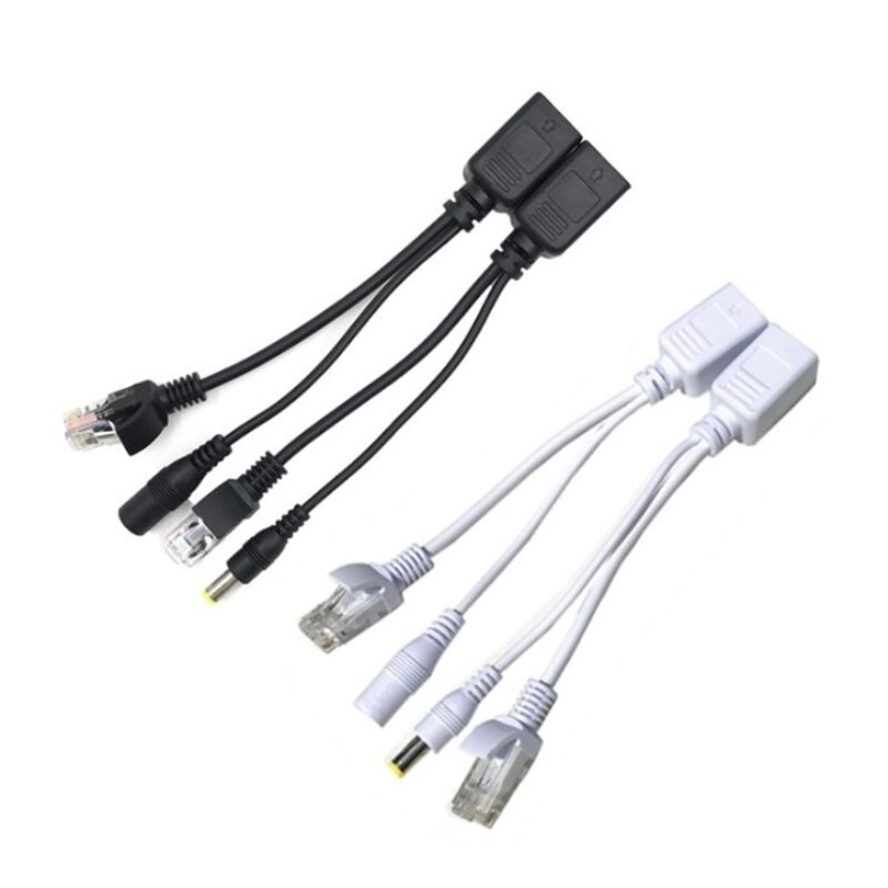 POE Adapter Cable RJ45 Injector Splitter Kit Tape ... – Grandado