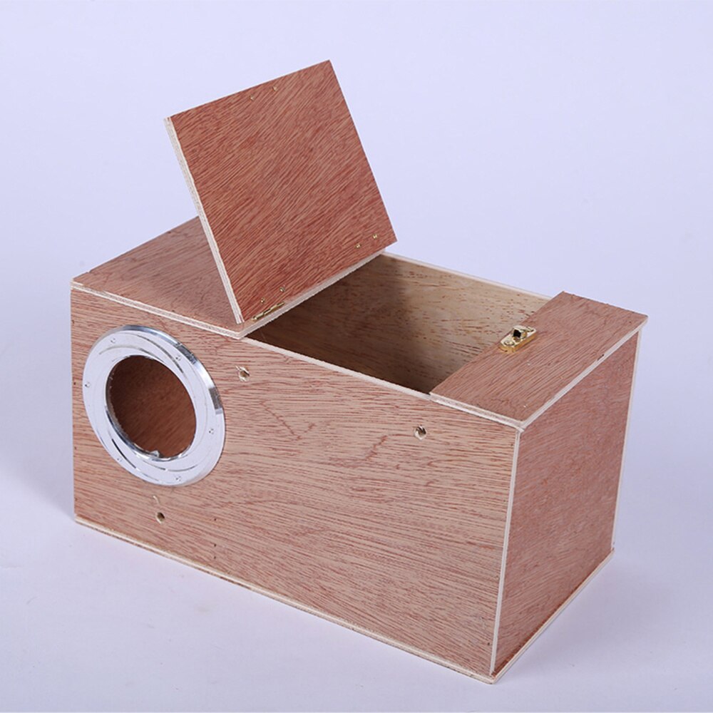 Wood Bird Nest Birds Living Place Incubator Small ... – Grandado
