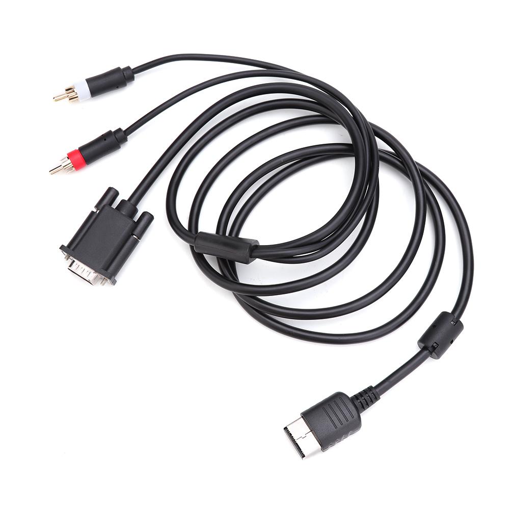 Cabo de alta definição vga rca adaptador de som hd... – Grandado