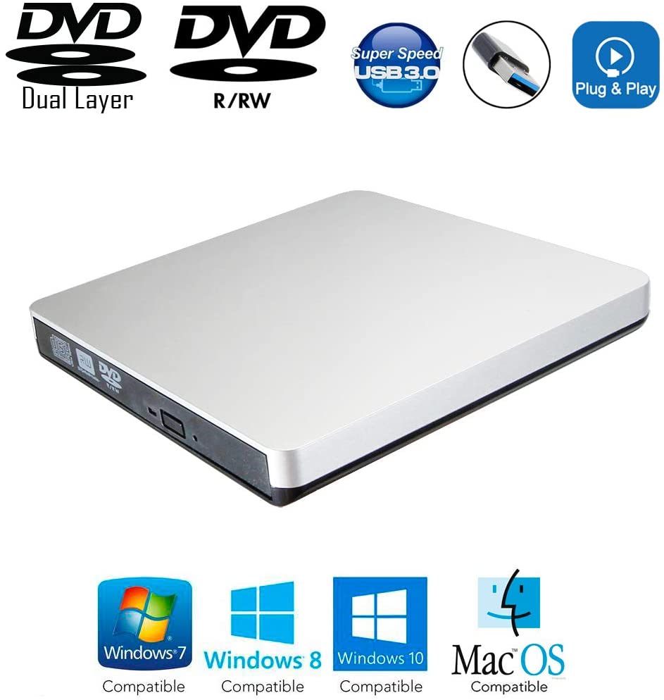Ultra Slim Externe Dvd Brander Super Drive Writer/... – Vicedeal