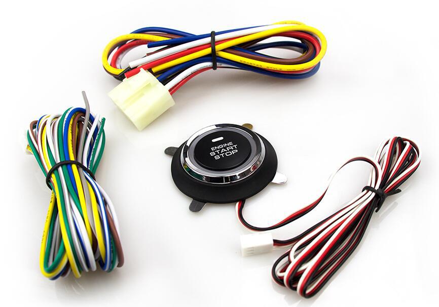 PKE Start Stop Car Engine Push Start Button Engine... – Grandado
