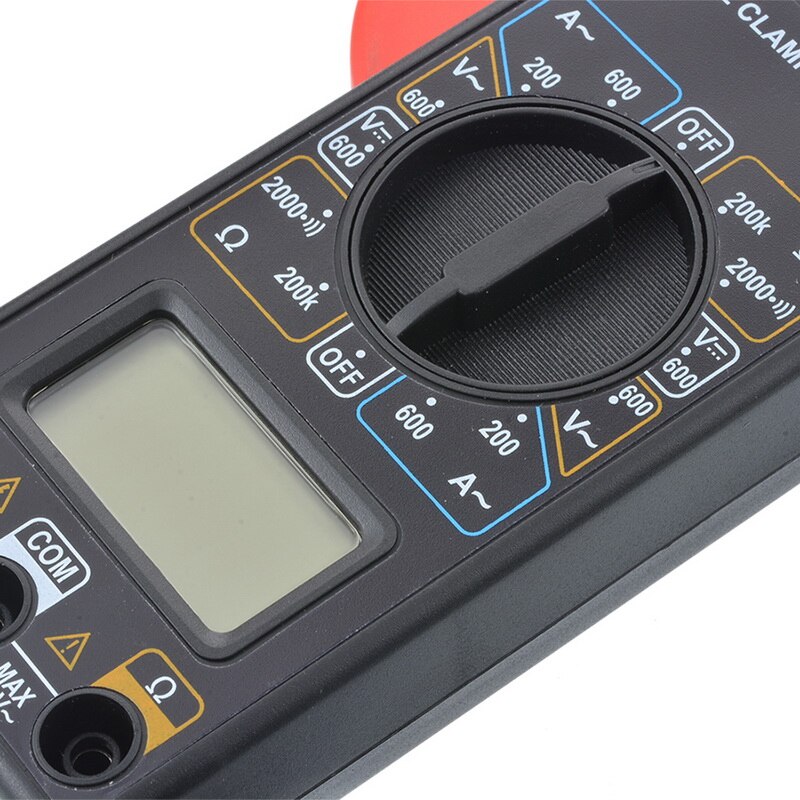 Urijk DT26B Clamp Type Ammeter Electrical Measure ... – Vicedeal