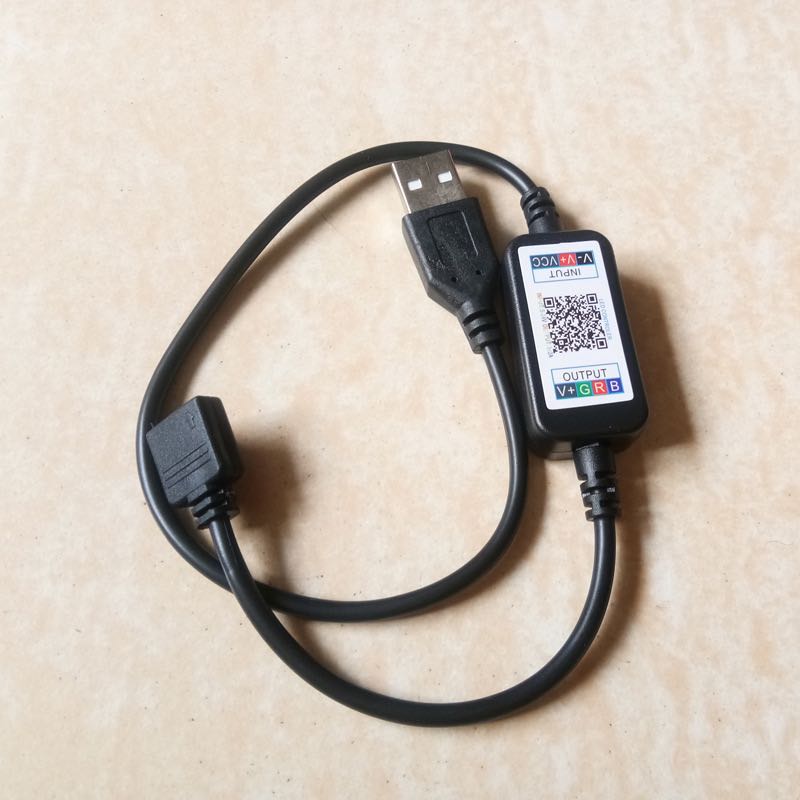Dc 5V Rgb Led Controller App Bluetooth Rgb Muziek ... – Vicedeal