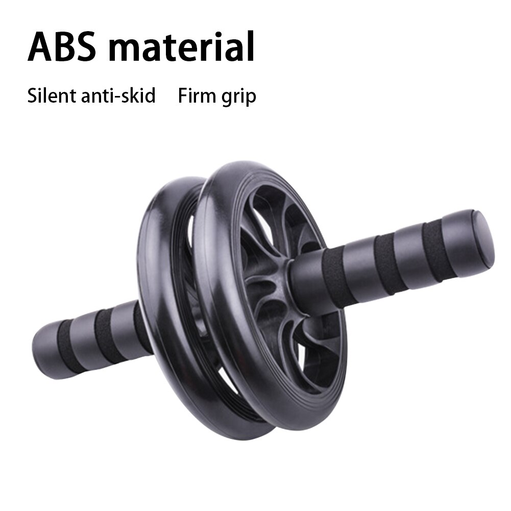 6 Stuks Buikspier Wiel Set Thuis Fitnessapparatuur... – Vicedeal