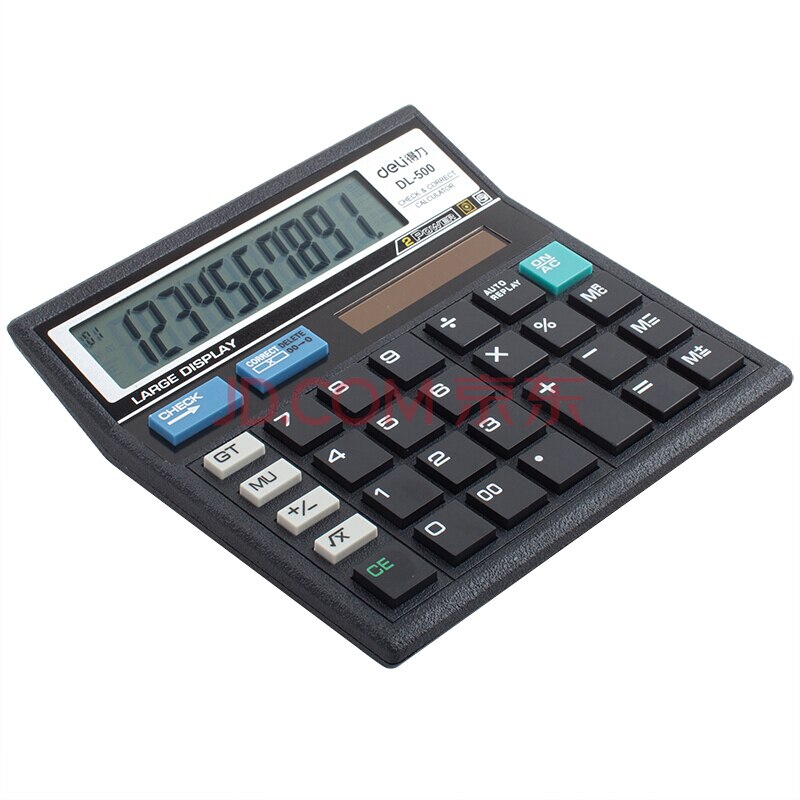 Dual Power Check Function Calculator 10 Digits Dis... – Vicedeal
