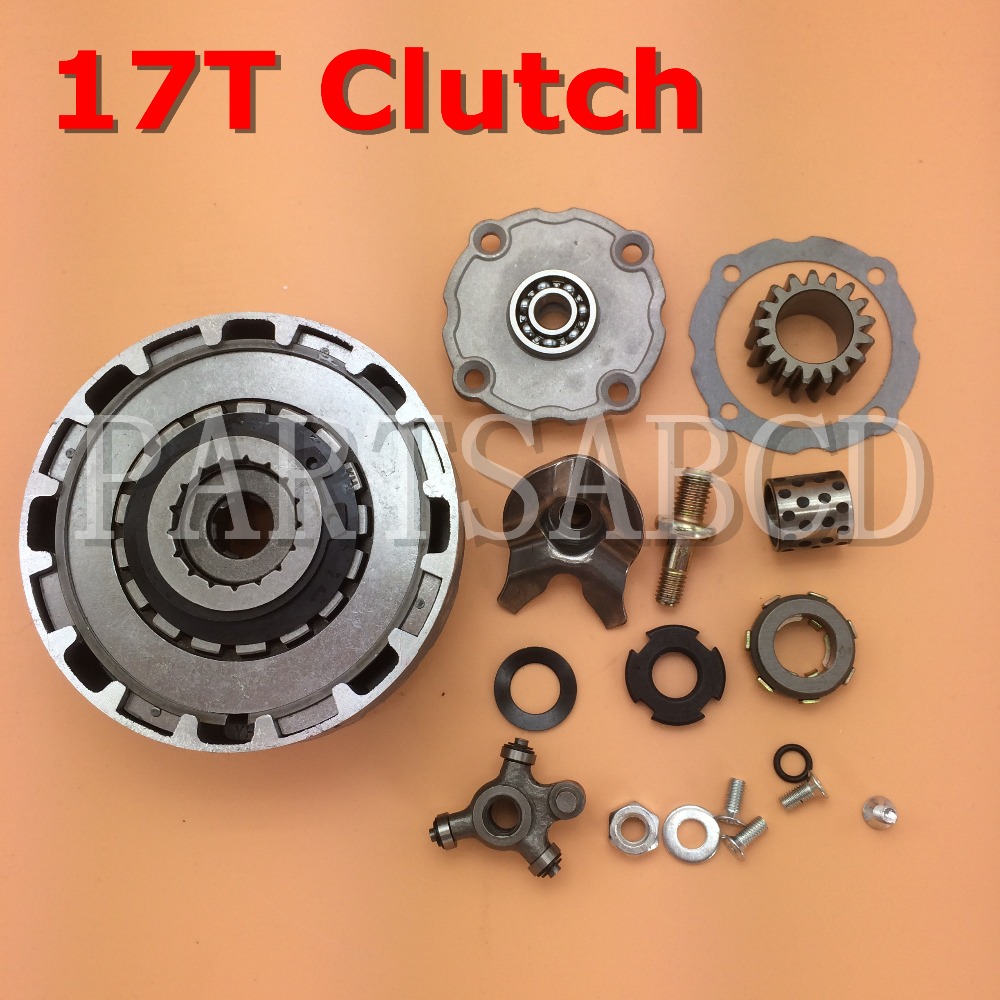 PARTSABCD 17T 17 Teeth Semi Automatic Clutch Assy ... – Grandado