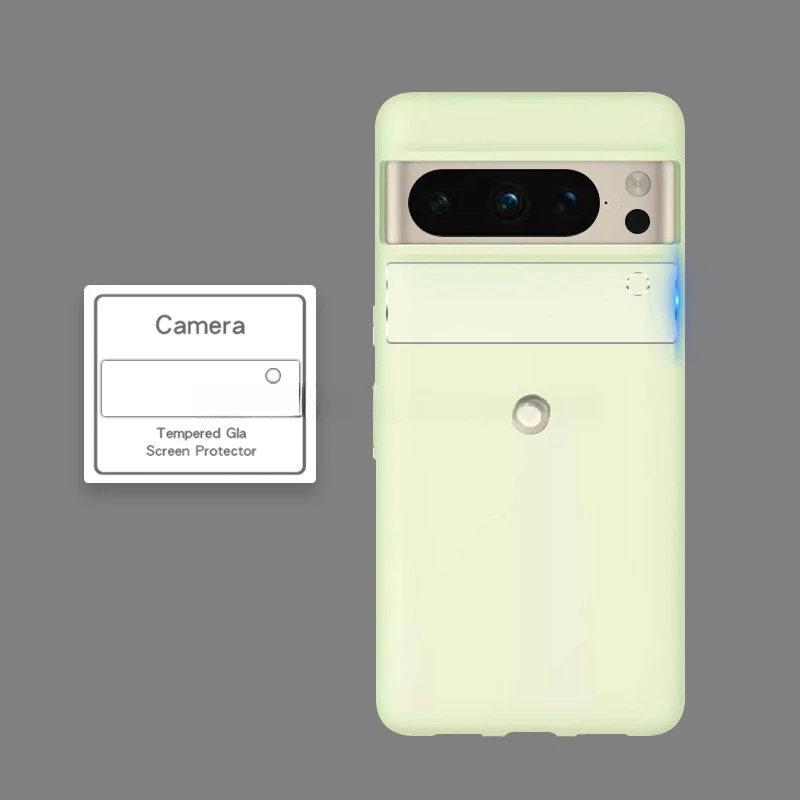 3D Camera Lens Protector For Google Pixel 8 pro Ba... – Grandado